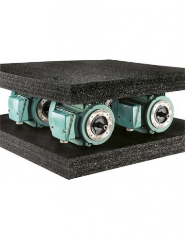 Plaque mousse en polyéthylène