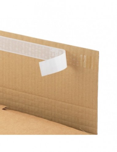 Étui avec fermeture adhésive Ecopac®